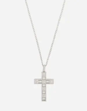 Dolce & Gabbana Pendente Croce R Necklace