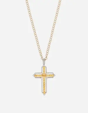 Dolce & Gabbana Cross Pendant Necklace
