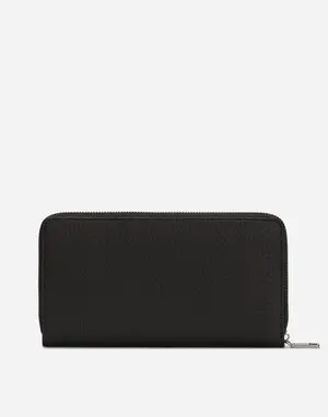 Dolce & Gabbana Zip-around Dg Logo Wallet