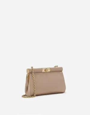 Dolce & Gabbana Small Marlene Bag - Beige