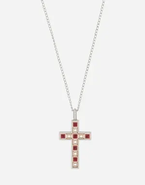 Dolce & Gabbana 381 Pendente Croce R Necklace