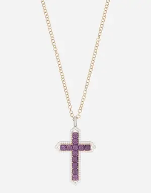 Dolce & Gabbana Pendente Croce Necklace