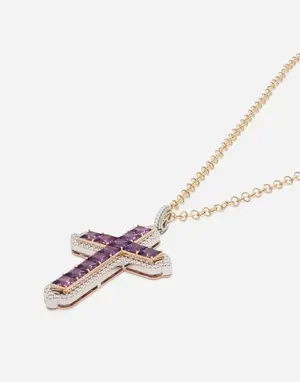 Dolce & Gabbana Pendente Croce Necklace