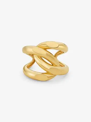 Michael Kors Oversized Curb-link Cuff