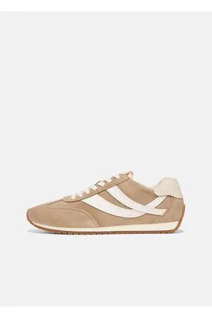 Vince Oasis Suede And Leather Runner Sneakers