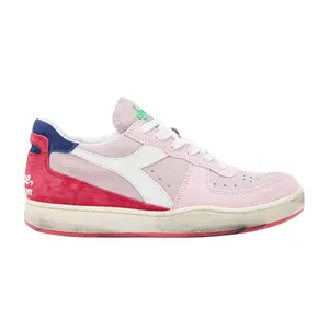 DIADORA Pastiglie Leone X Mi Basket Low 'lampone Italia' Sneakers - Pink
