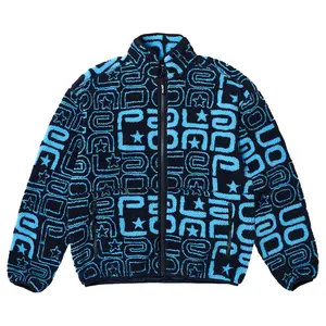 PALACE Joyrex Fleece Jacket - Blue