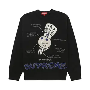 Supreme Doughboy Sweater - Black