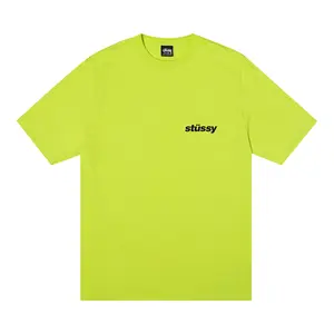 StÜssy Popsicle Tee 'keylime - Green