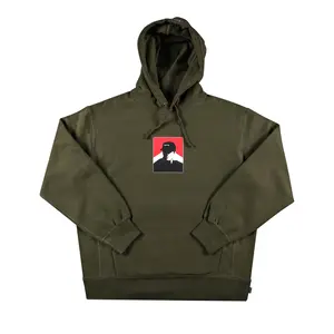 Supreme Portrait Hooded Sweatshirt - Green