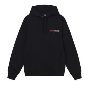 StÜssy Positive Vibrations Appliqué Hood