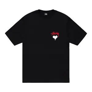 StÜssy Stock Heart Tee