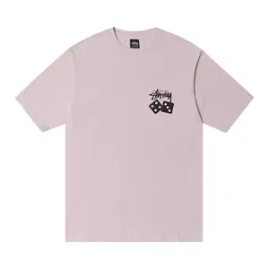 StÜssy Dice Pigment Dyed Tee 'blush - Pink