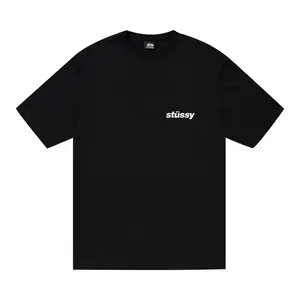 StÜssy Popsicle Tee - Black