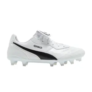 PUMA King Top Fg - White