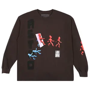 TRAVIS SCOTT Otherside Long-sleeve - Brown