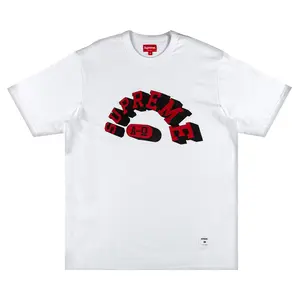 Supreme Alpha Omega Short-sleeve Top - White