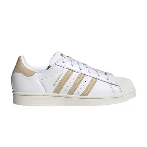 Adidas Superstar Lace Up Sneakers - White