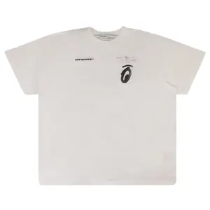 Off-White Splitted Arrows Over T-shirt - White
