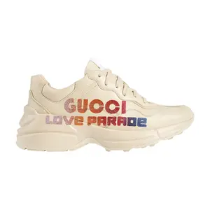 Gucci Gucci Rhyton 'Love Parade' Sneakers Cream