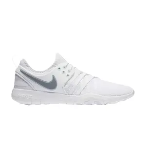 Nike Free Tr 7 Metallic Sneakers - White