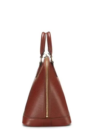 LOUIS VUITTON Cipango Gold Epi Alma - Brown