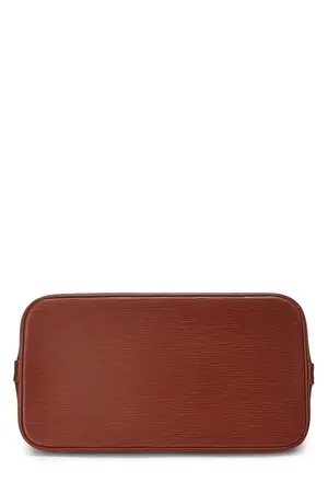 LOUIS VUITTON Cipango Gold Epi Alma - Brown