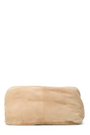 Fendi Suede Shoulder Bag