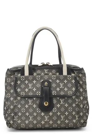 LOUIS VUITTON Monogram Mini Lin Sac Mary Kate - Navy