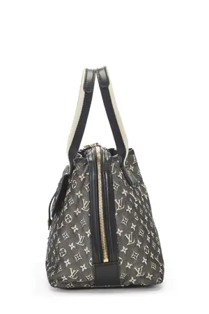 LOUIS VUITTON Monogram Mini Lin Sac Mary Kate - Navy
