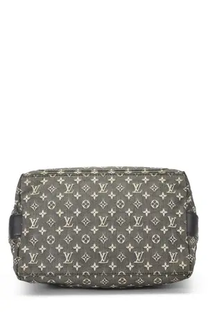 LOUIS VUITTON Monogram Mini Lin Sac Mary Kate - Navy