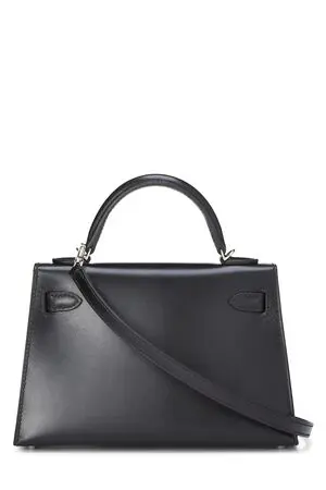Hermès Box Kelly Sellier 20 - Black