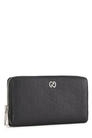 Gucci Ssima Zip Around Wallet
