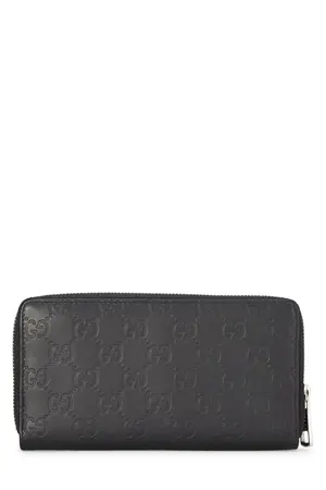Gucci Ssima Zip Around Wallet