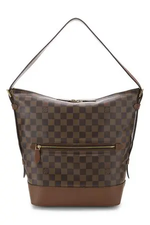 LOUIS VUITTON Damier Ebene Diane