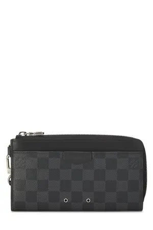 LOUIS VUITTON Damier Graphite Zippy Dragonne