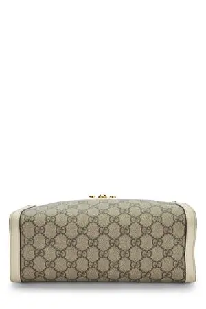 Gucci Padlock Shoulder Bag - Beige