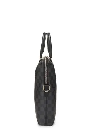 LOUIS VUITTON Damier Graphite Porte-documents Jour - Black