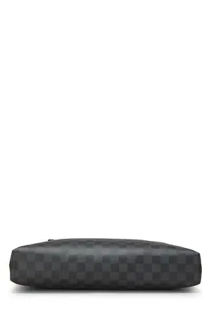 LOUIS VUITTON Damier Graphite Porte-documents Jour - Black