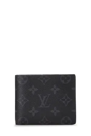 LOUIS VUITTON Monogram Eclipse Canvas Wallet