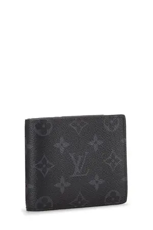 LOUIS VUITTON Monogram Eclipse Canvas Wallet