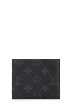 LOUIS VUITTON Monogram Eclipse Canvas Wallet