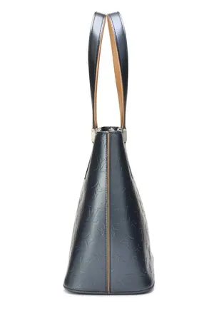 LOUIS VUITTON Monogram Vernis Mat Stockton - Navy