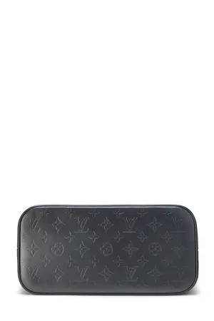 LOUIS VUITTON Monogram Vernis Mat Stockton - Navy