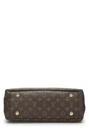 LOUIS VUITTON Monogram Canvas Pallas - Orange