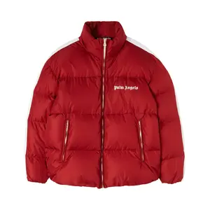 Palm Angels Classic Track Down Jacket - Red