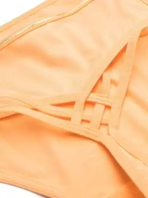 Marlies Dekkers Dame De Paris Cut-out Thong - Orange