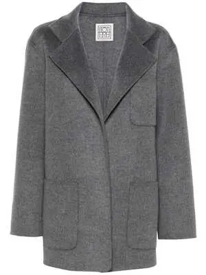 Oversized Notched Lapel Jackets