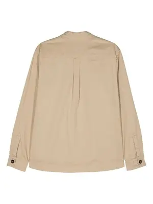 MAZZARELLI Long-sleeve Cargo Shirt
