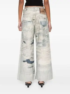 Acne Studios Low-waist Flared Trousers